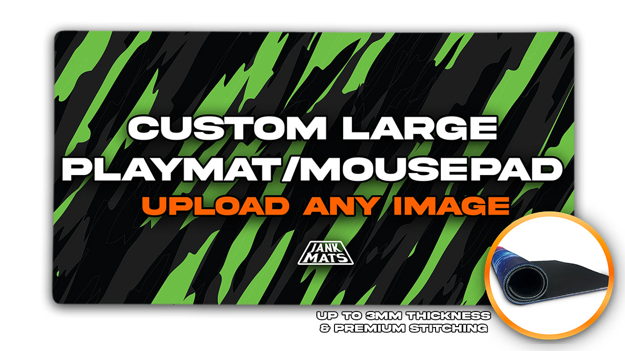 Custom TCG Playmat Builder – Jankmats