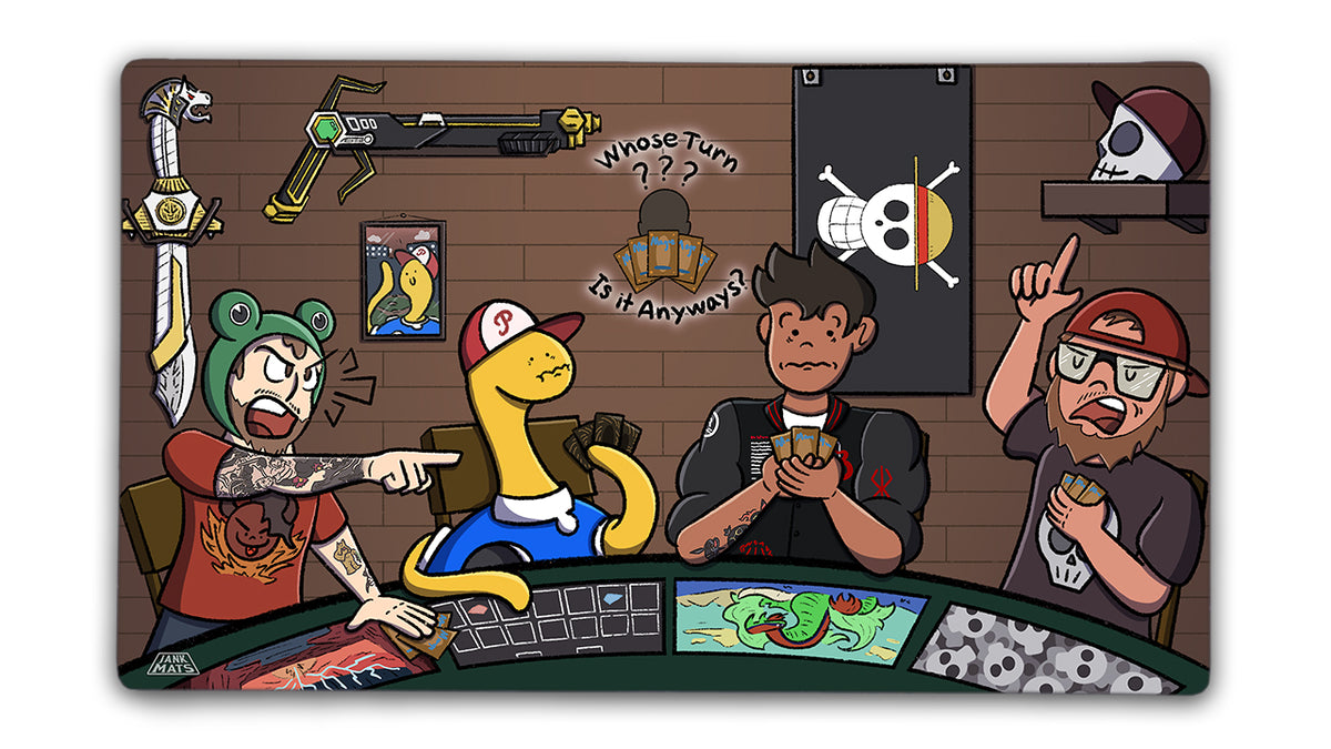 Premium TCG Playmats, Custom Playmats, and XL Gaming mats!