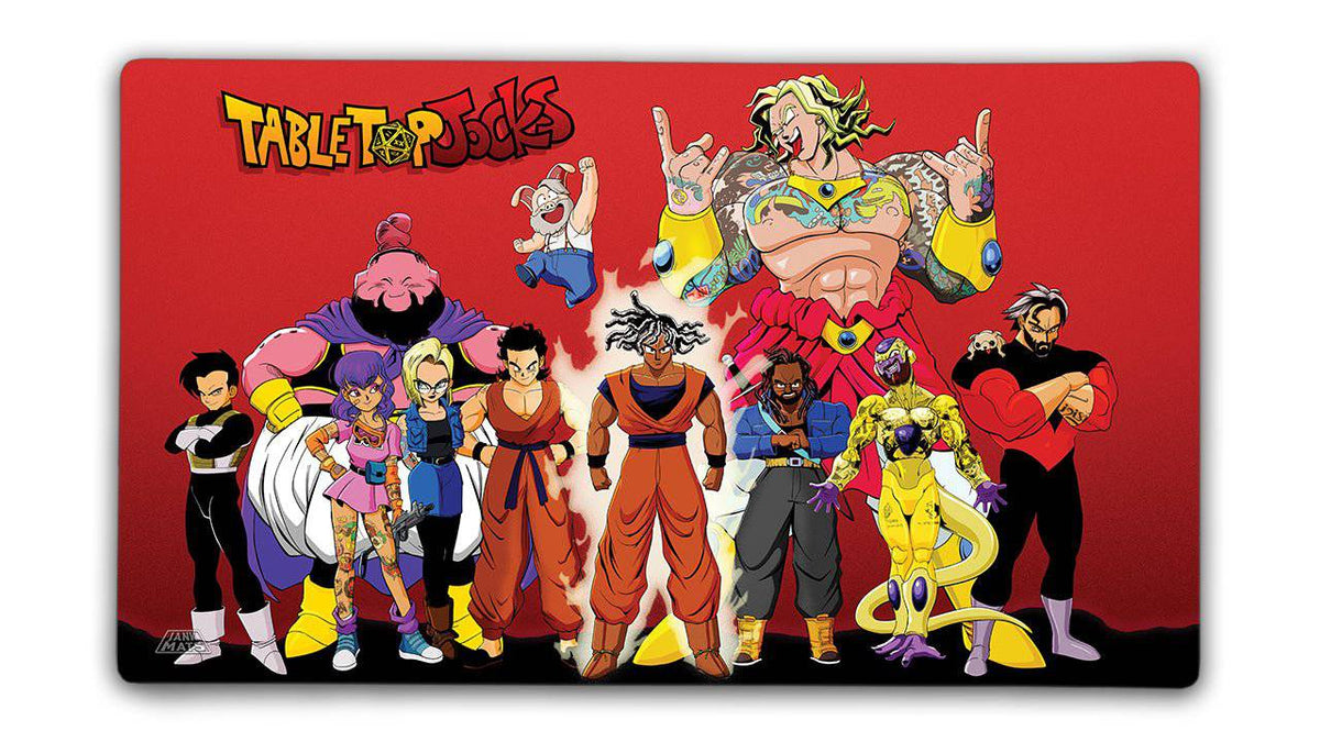 DBZ Tabletop Jocks – Jankmats