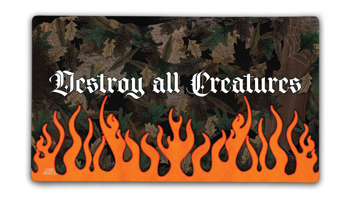 Destroy all Creatures – Jankmats